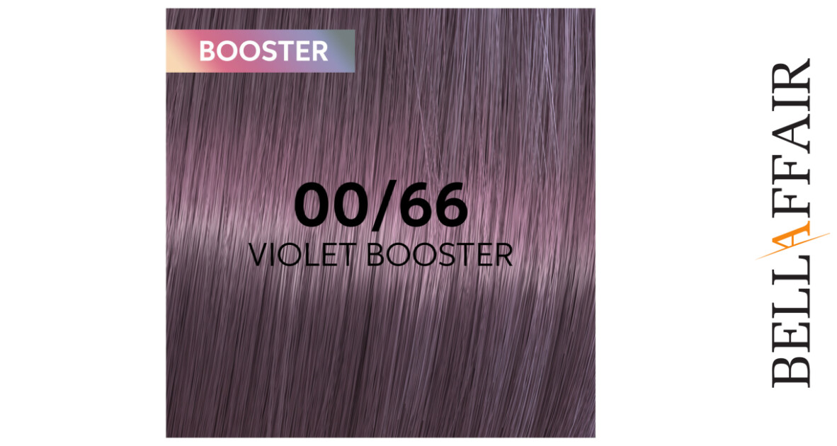 Wella Shinefinity 60ml - 00/66 Violet Booster | BellAffair.at