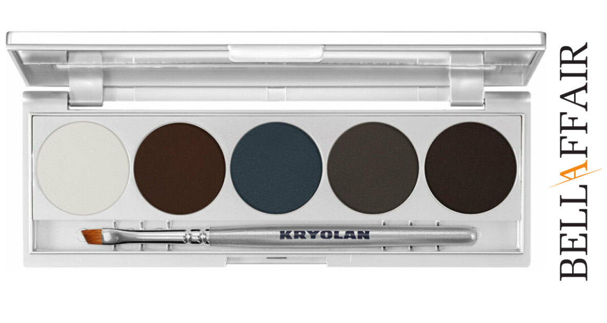 Kryolan Cake Eye Liner Set 5 Farben magnetisch kaufen | BellAffair.at