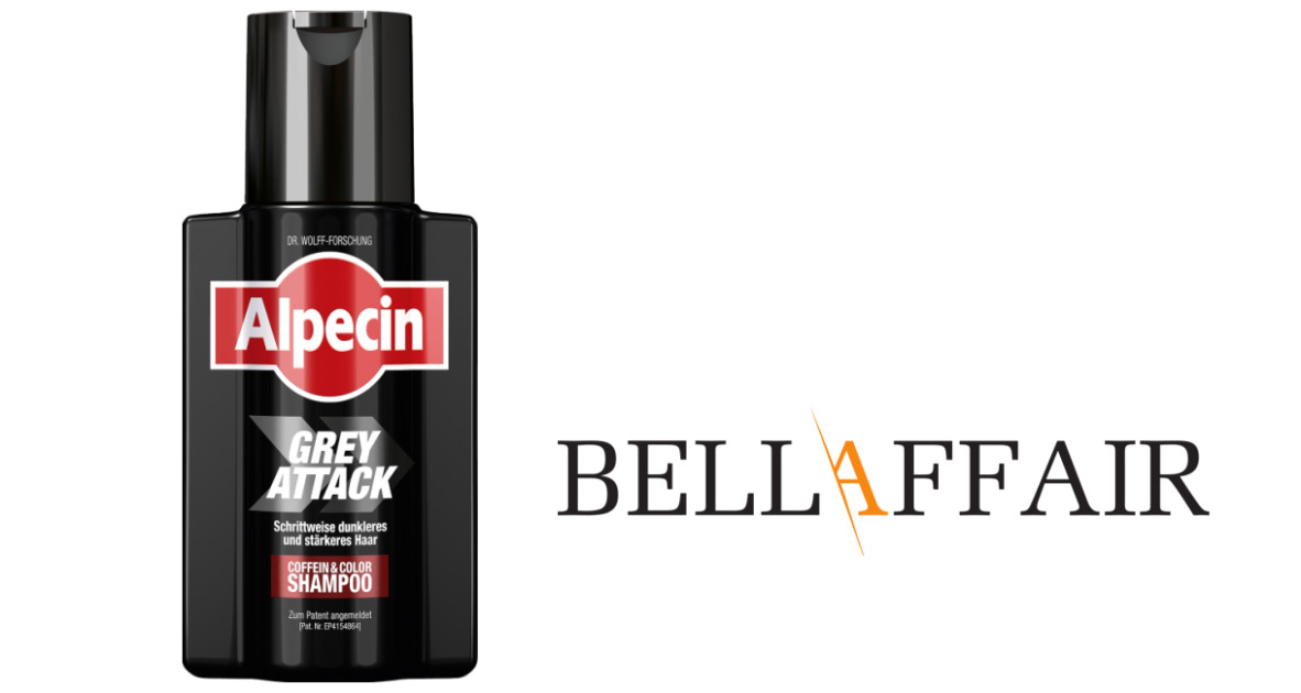 Alpecin Grey Attack Coffein & Color Shampoo kaufen | BellAffair.at